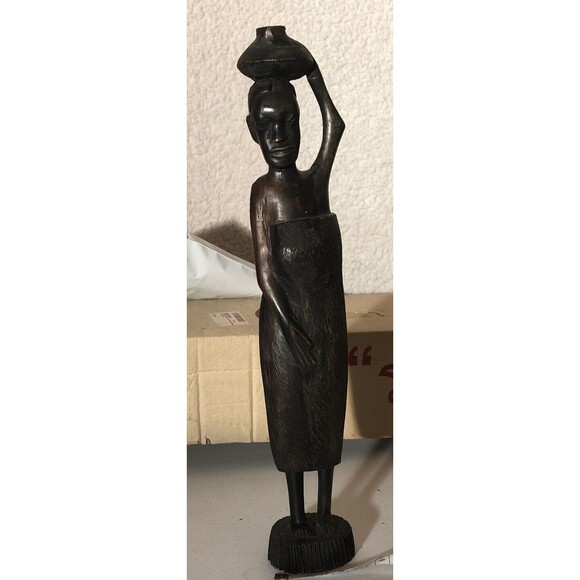 Accents | Kuba Figure Wood Carving Congo African Art | Poshmark